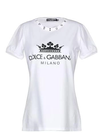 Dolce & Gabbana Printed T-shirt - White