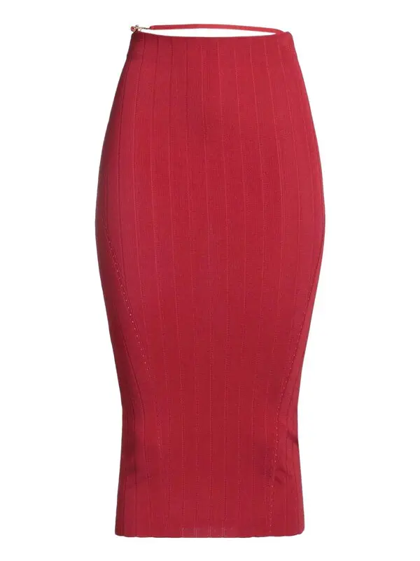 Jacquemus Midi Skirts - Red