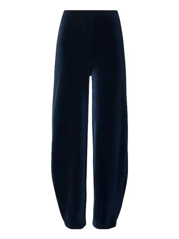 Tory Burch Cotton Sweatpant - Ink