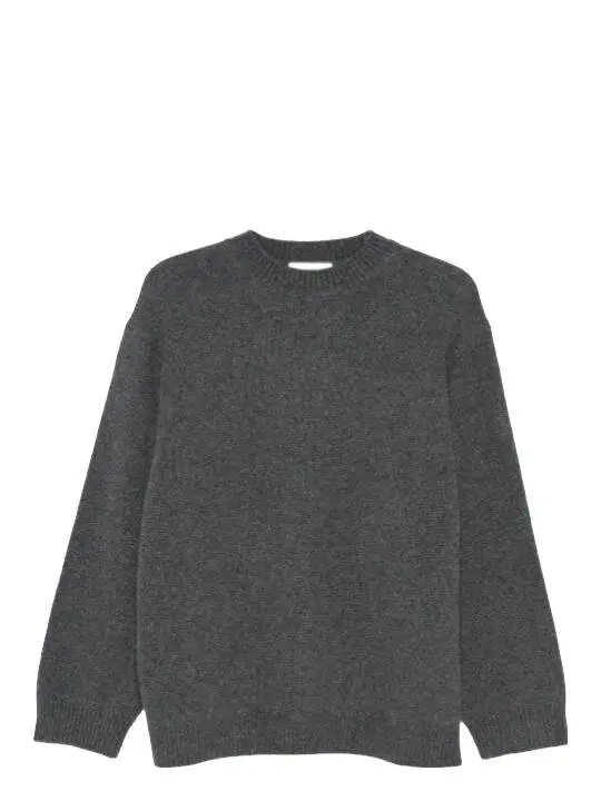 Nanushka Crew Neck Merino Sweater - Black