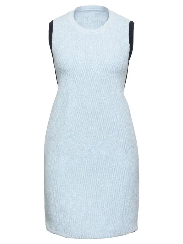 Jacquemus Sleeveless Two-tone Mini Dress - Blue