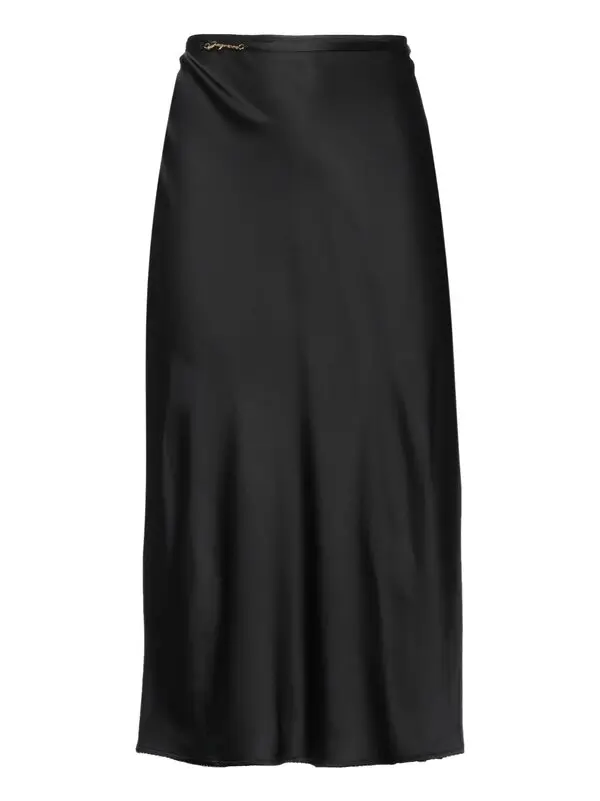 Jacquemus Midi Skirt - Black