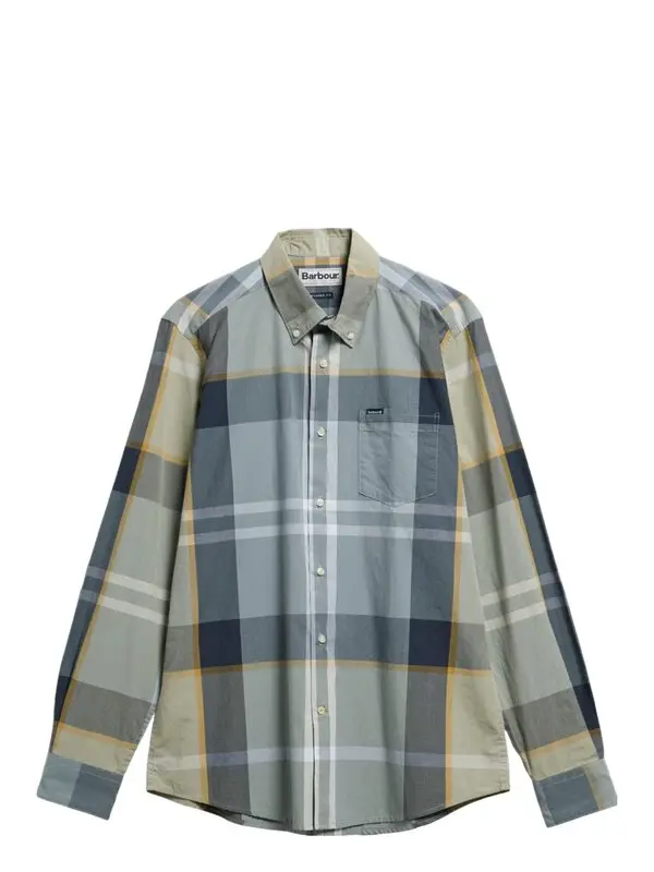 Barbour Harris Shirt - Gray