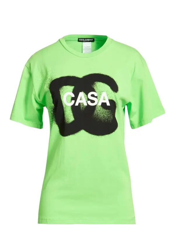 Dolce & Gabbana Printed T-shirt - Green