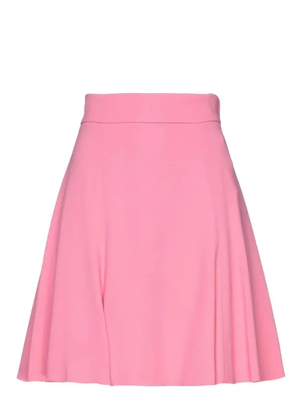 Dolce & Gabbana Flared Mini Skirt - Pink