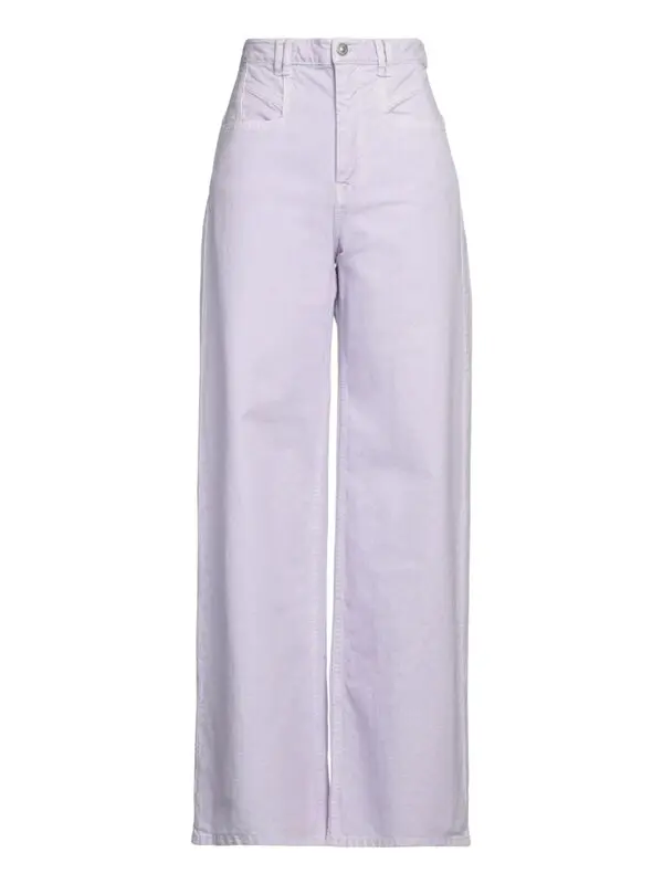 Isabel Marant Étoile Wide-leg Jeans - White
