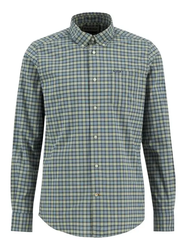 Barbour Lomond Tailored Fit Shirt - Gray