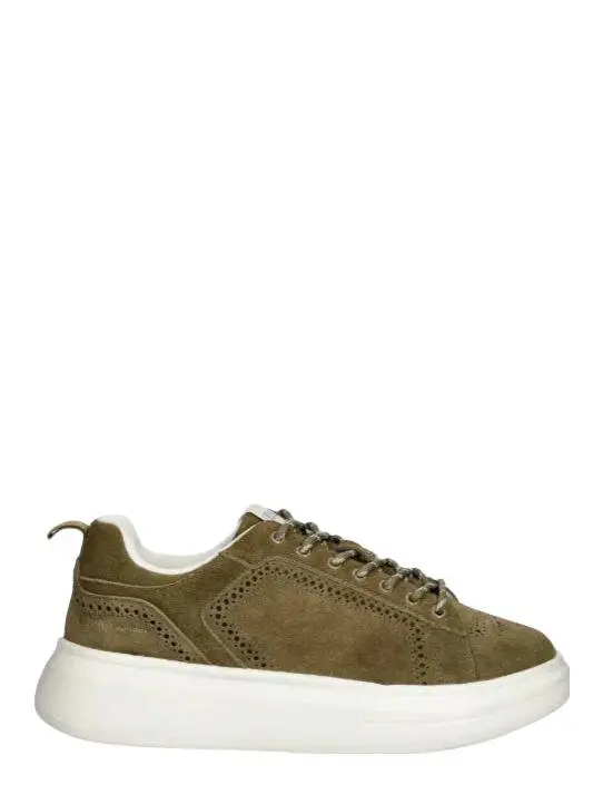 Liu Jo Suede Sneakers - White