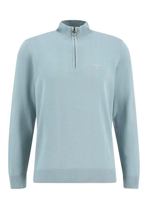 Barbour Lingwood Half-zip Sweater - Blue