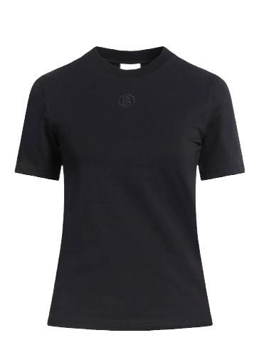 Burberry Short Sleeve T-shirt - Black