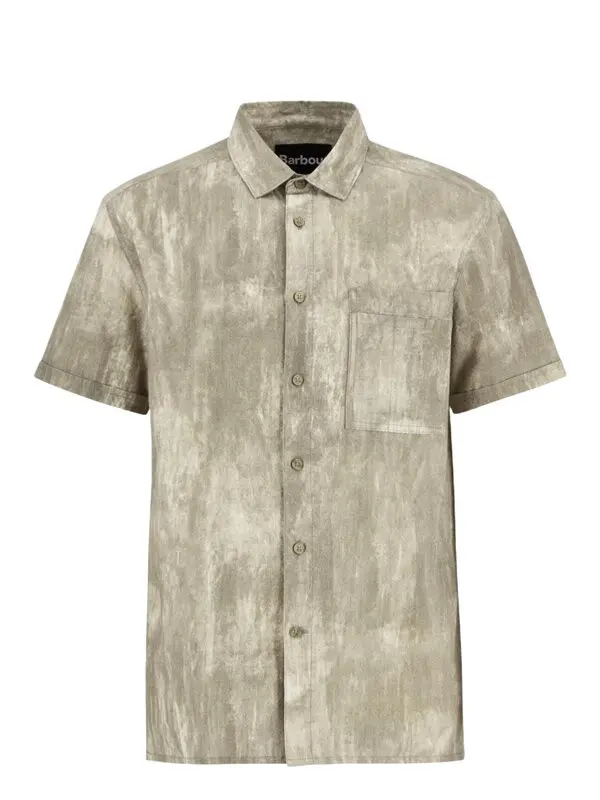 Barbour Ross Short Sleeve Shirt - Nude