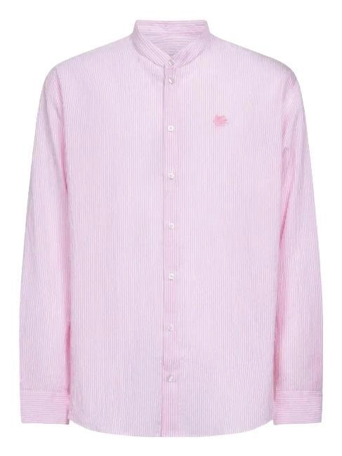 Etro Striped Pattern Shirt - Purple