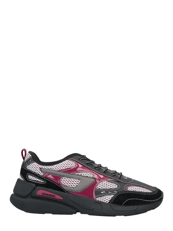DIESEL® Low-top Lace-up Sneakers - Black