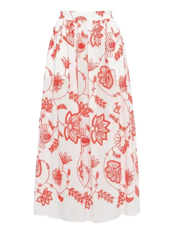 ERES Calie Midi Skirt - Pink