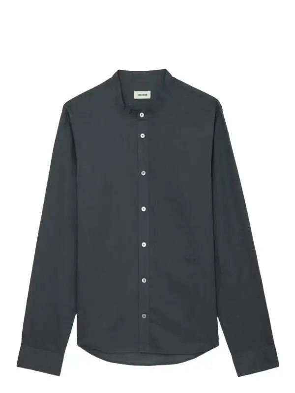 Zadig&Voltaire Stan Lin Shirt - Grey