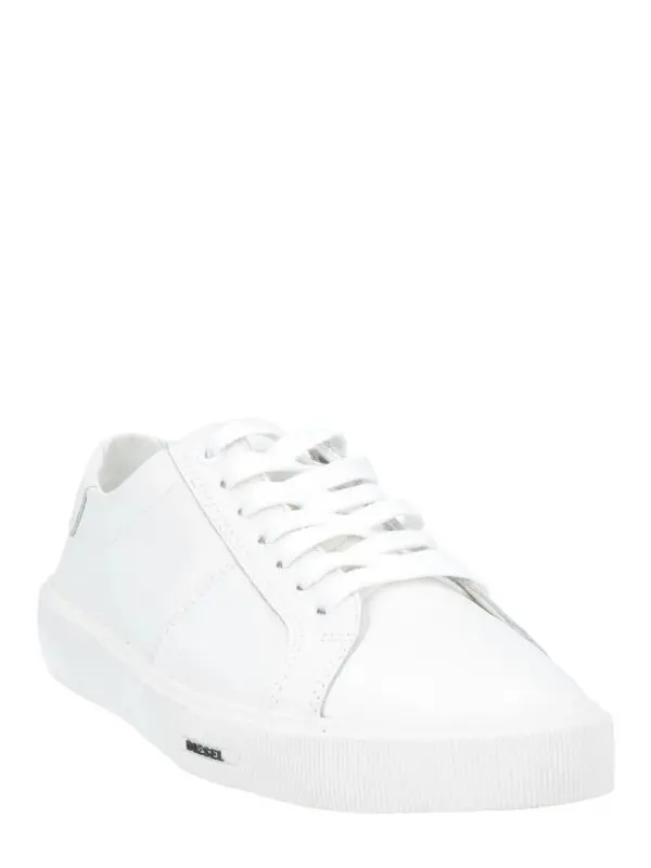 DIESEL® Lace-up Design Sneakers - White