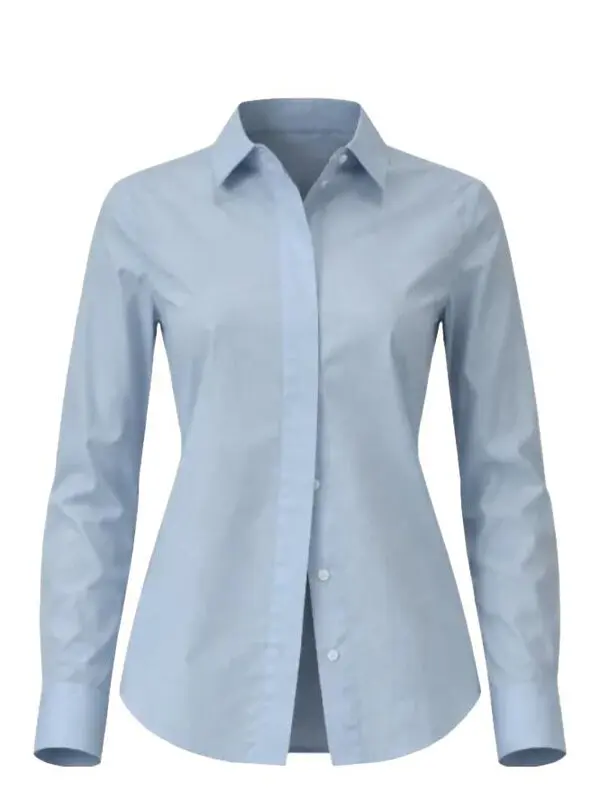 Closed Classic Button-down Cotton Shirt - Dave Blue