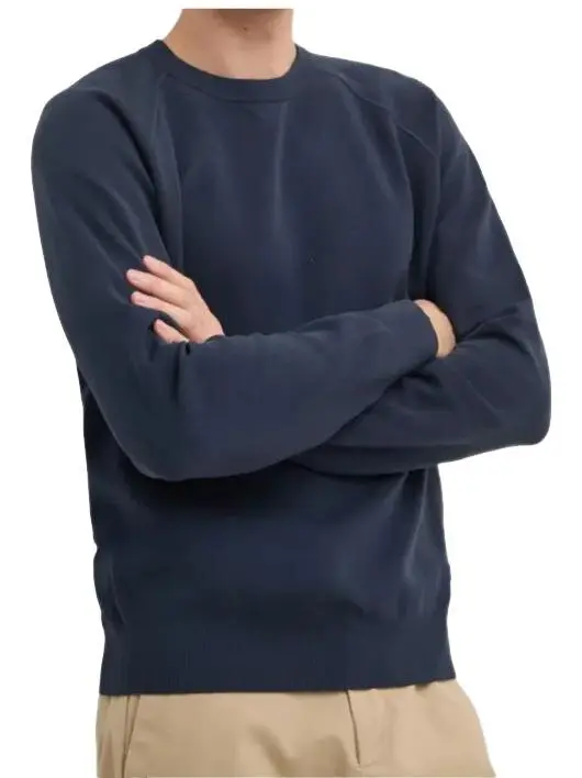 Liu Jo Long Sleeve Logo Plaque Sweater - Black