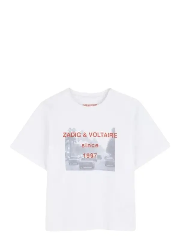 Zadig&Voltaire Graphic Print T-shirt - White