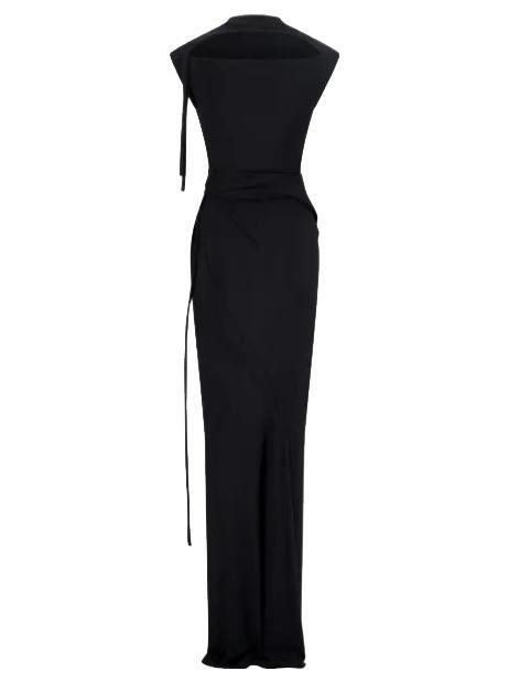 Ottolinger Sleevy Maxi Dress - Black