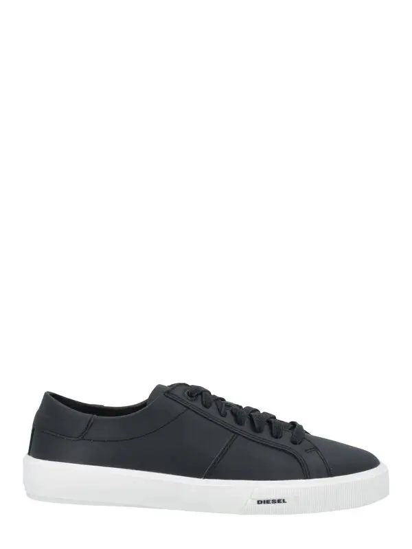 DIESEL® Solid Color Casual Shoes - Black
