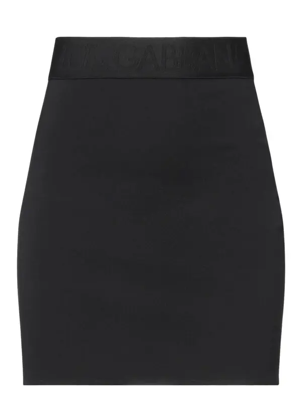 Dolce & Gabbana Stretch Dress - Black