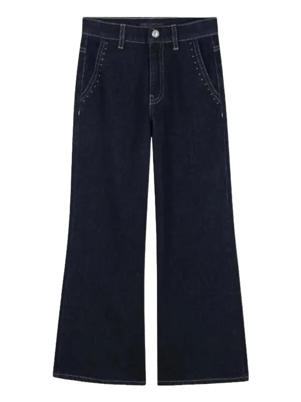 Zadig&Voltaire Embellished Jeans - Black