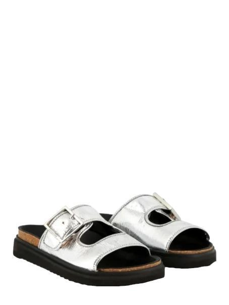 Zadig&Voltaire Leather Sandals - Black