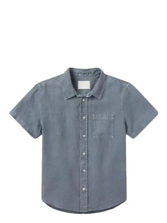 Citizens Of Humanity Chest-pocket Short-sleeve Shirt - Gray