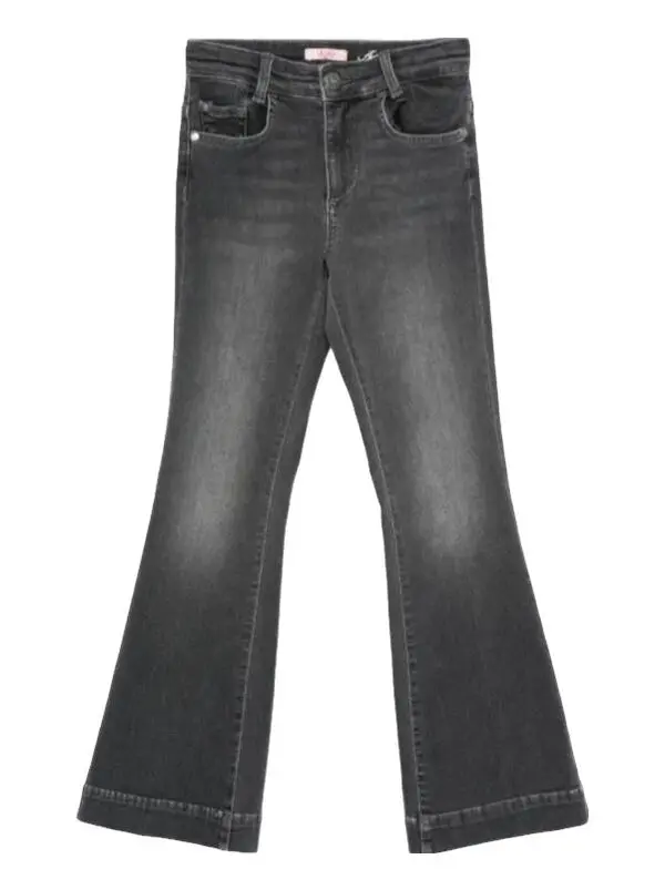 Liu Jo Flared Jeans - Black