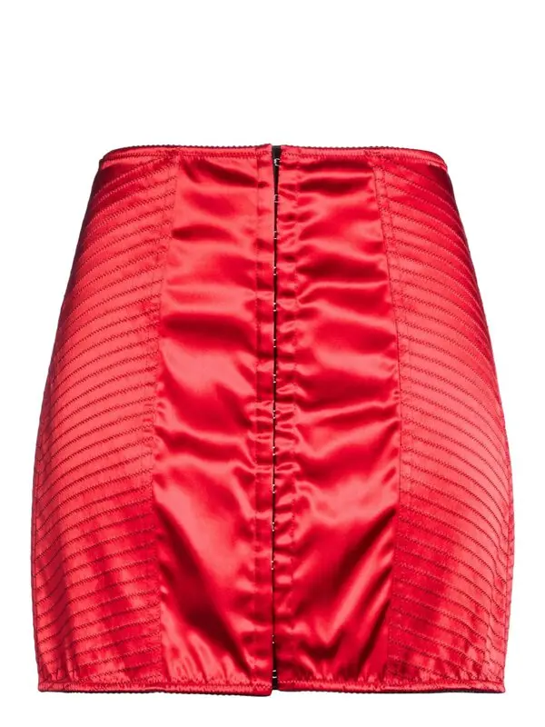 Dolce & Gabbana Pencil Skirt - Red