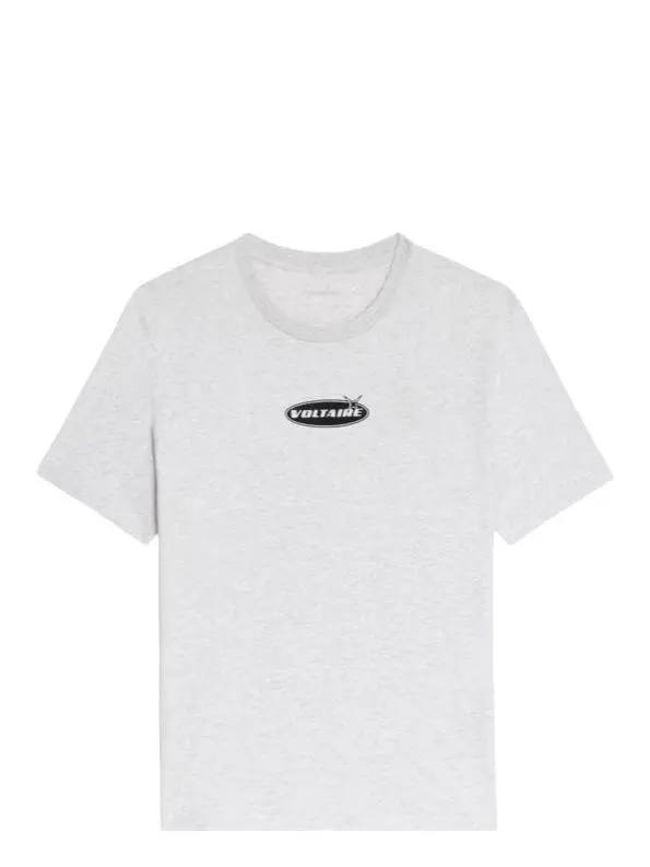 Zadig&Voltaire Tommy T-shirt - Grey
