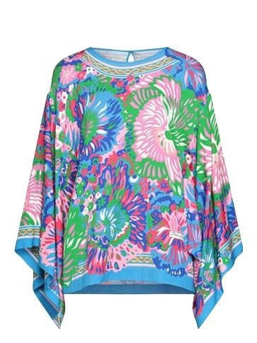 Dolce & Gabbana Bohemian Floral Print Blouse - Blue