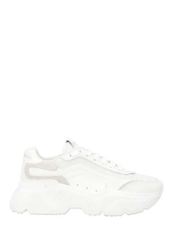 Dolce & Gabbana Leather Chunky Sneakers - No