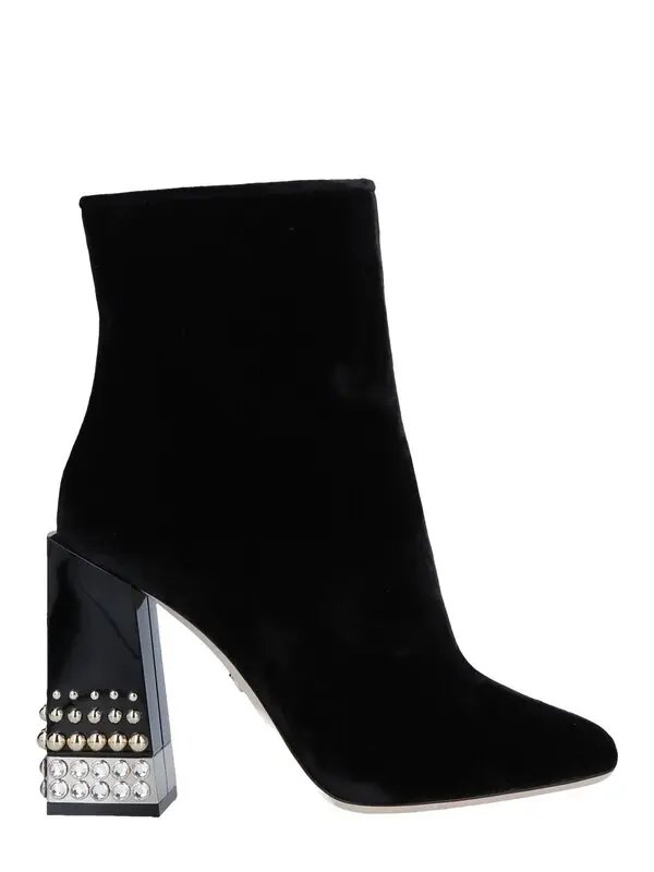 Dolce & Gabbana Ankle Boots - Black