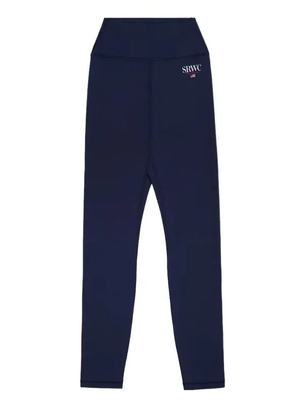 SPORTY  RICH Sporty & Rich Logo Print Performance Trousers - No
