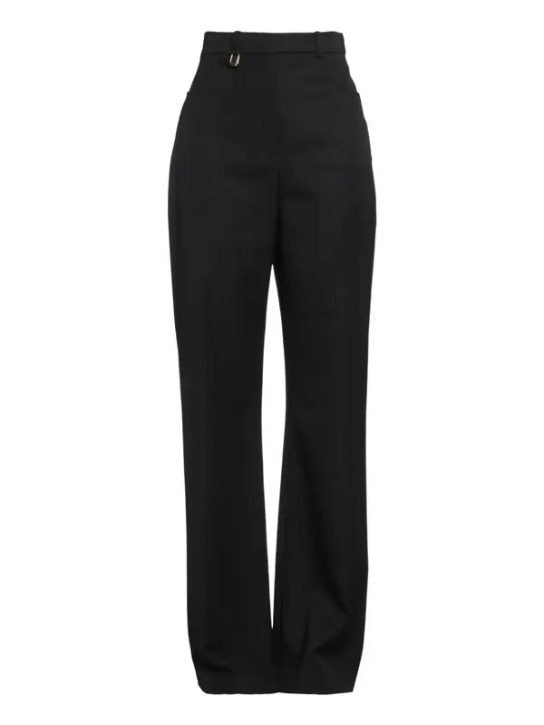 Jacquemus Loose-fitting Trousers - Black