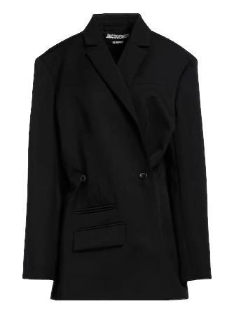 Jacquemus Double-breasted Blazer - Black