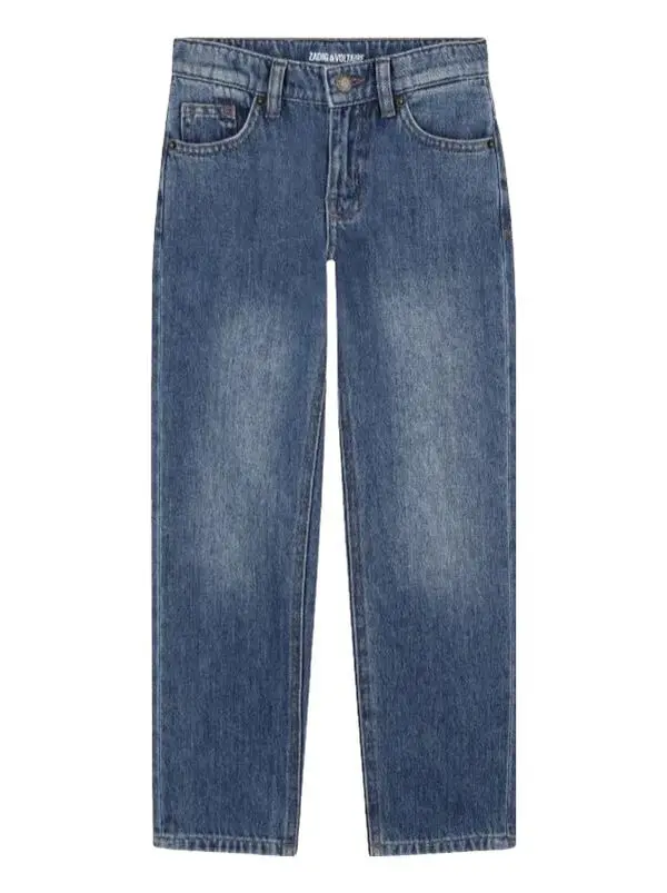 Zadig&Voltaire Logo-patch Jeans - Blue