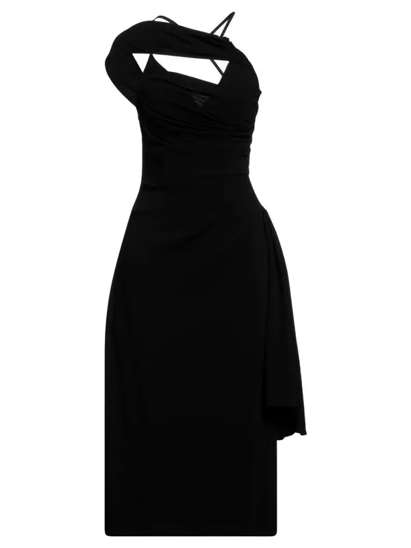 Jacquemus Midi Dress - Black