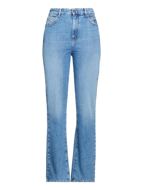 DIESEL® Retro Flared Jeans - Blue