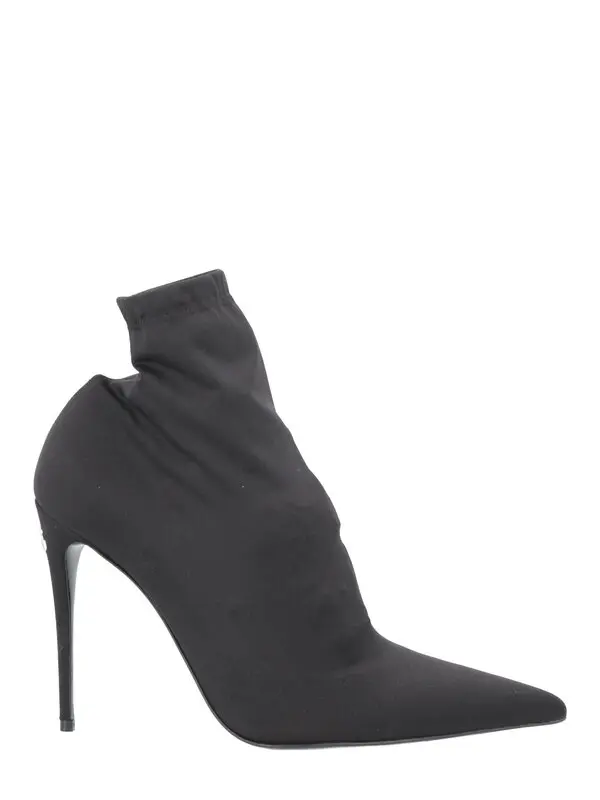 Dolce & Gabbana Sock Ankle Boots - Black
