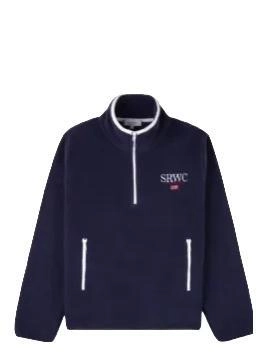 SPORTY  RICH Sporty & Rich Zip Fleece Jacket - No