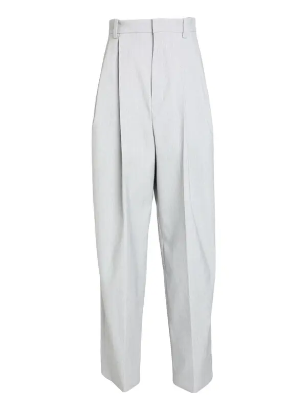 Jacquemus Straight-leg Trousers - Grey