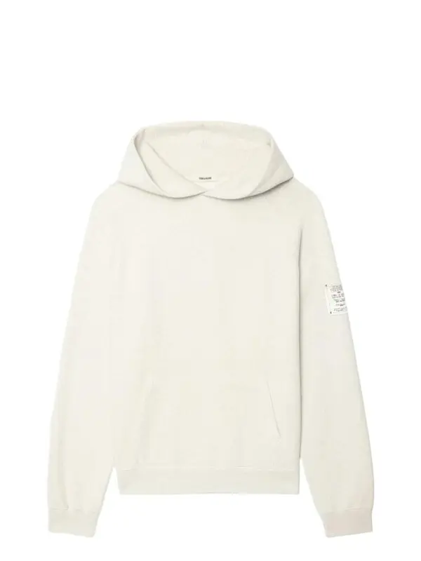 Zadig&Voltaire Graphic-print Hoodie - Lightsugar