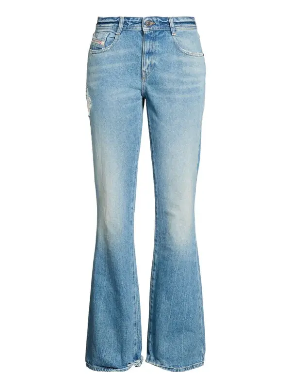 DIESEL® Micro Flare Jeans - Blue