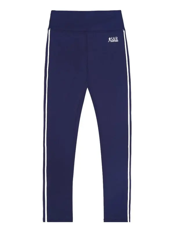 SPORTY  RICH Sr Runner Stripe-detail Leggings - No