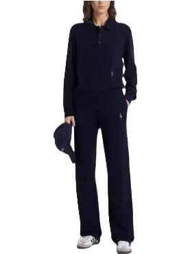 SPORTY  RICH Sporty & Rich Elasticated-waist Trousers - No