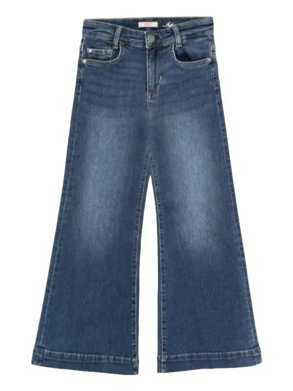 Liu Jo Five-pocket Jeans With Rolled Cuffs - Blue