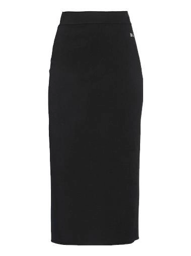 Dolce & Gabbana Midi Pencil Skirt - Black
